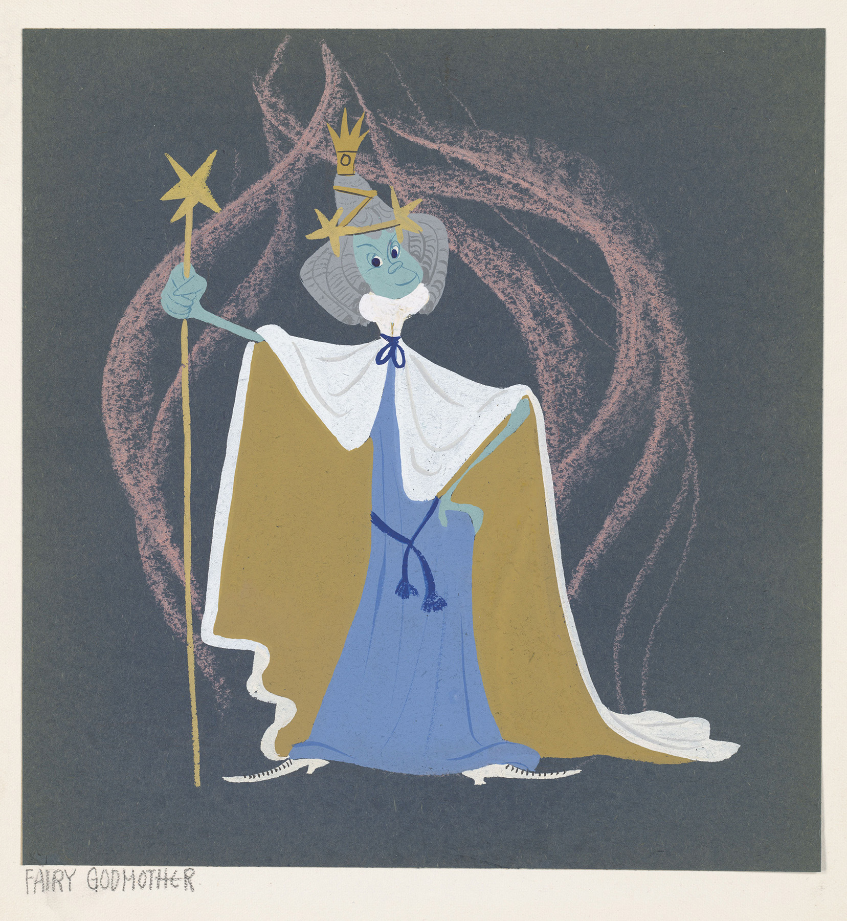 Cinderella Concept Sketch