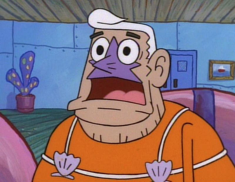 Spongebob Shell Of A Man