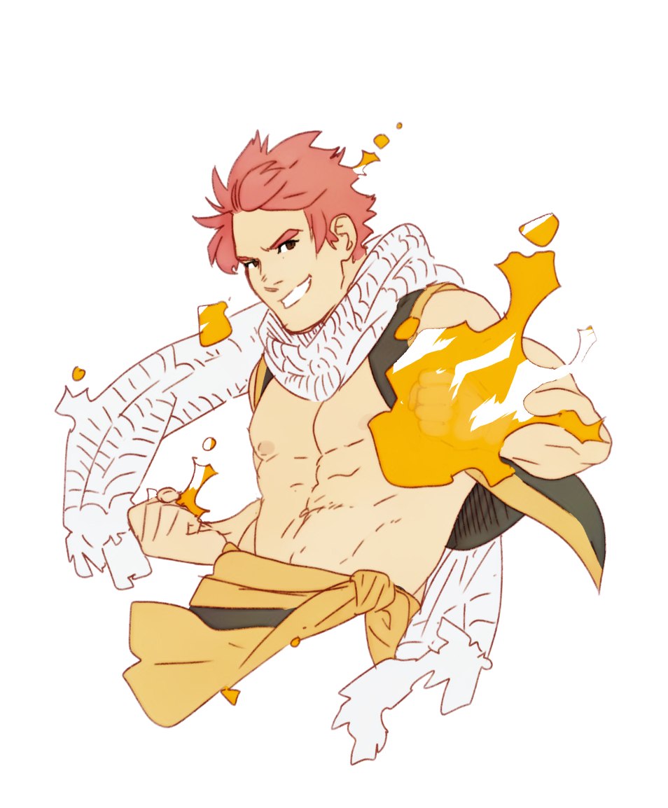 Fairy Tail Natsu Dragneel Full Body