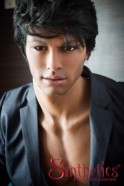 Sinthetics on Twitter: "Happy Friday! Gabriel is looking slick for the weekend for his cyberdate ...