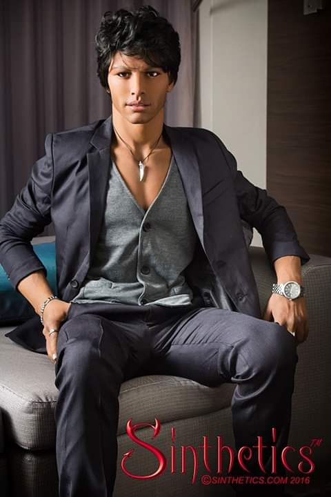 Sinthetics on Twitter: "Happy Friday! Gabriel is looking slick for the weekend for his cyberdate ...