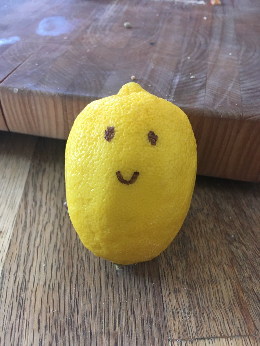 Lemon Happy Face