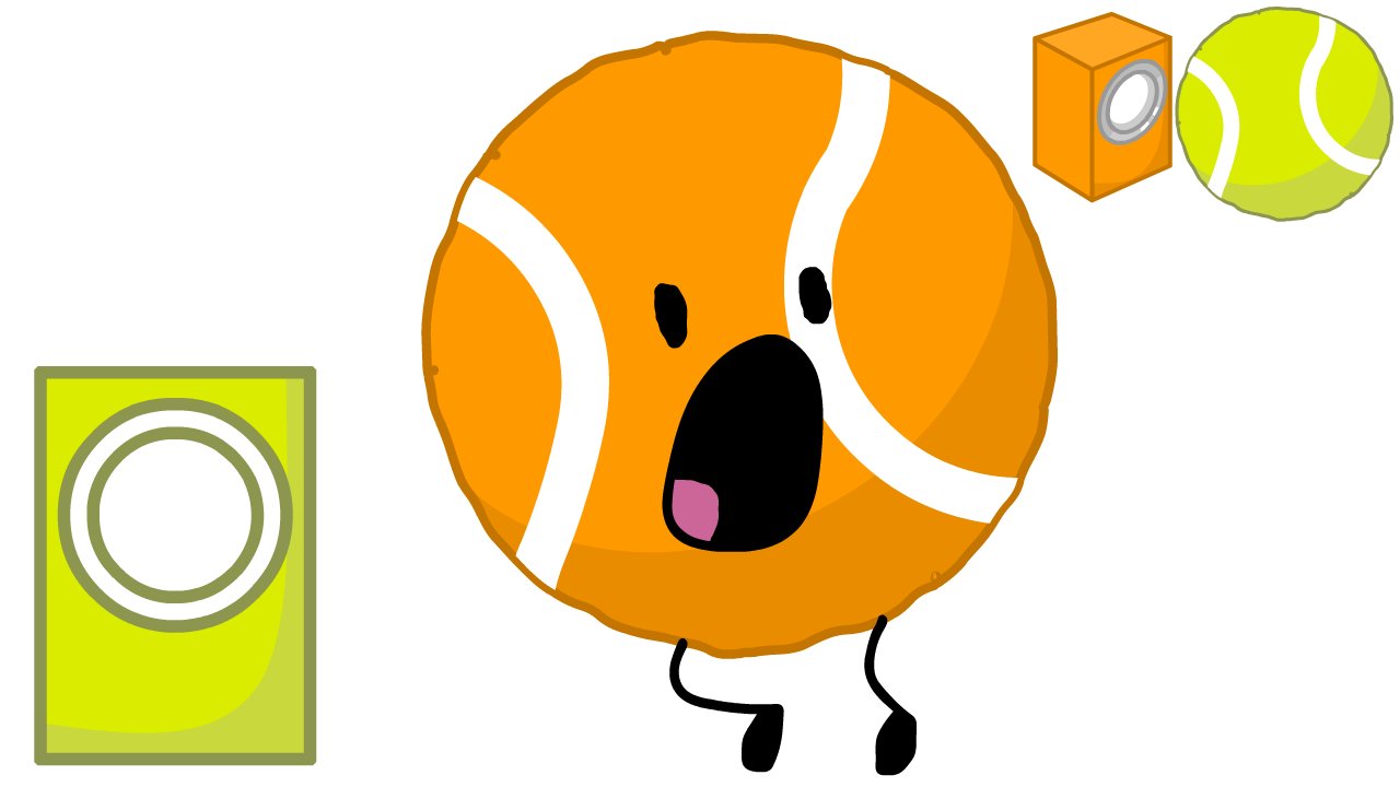 Bfdi Tennis Ball