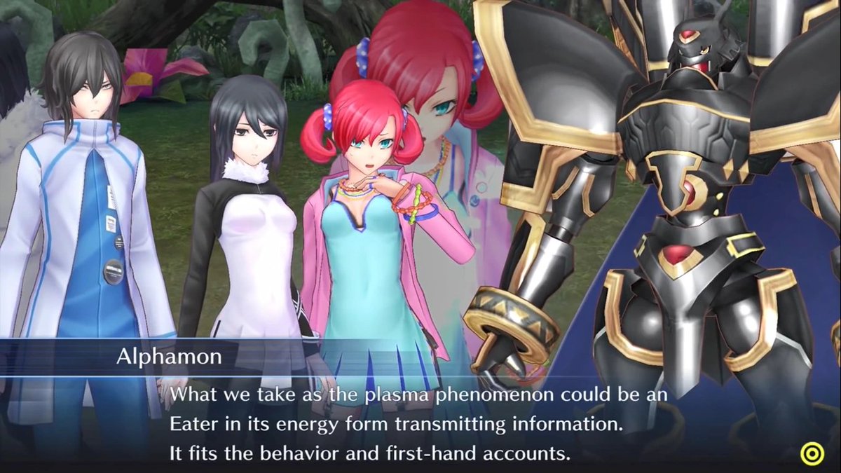 Ángel Carrillo on Twitter: "RT @RavelMonte: Alphamon explains that in the past, occult events ...