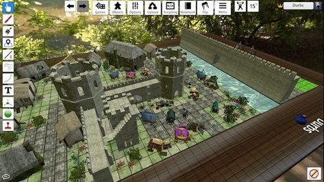 How to use tabletop simulator to play dungeons and dragons - statlasopa