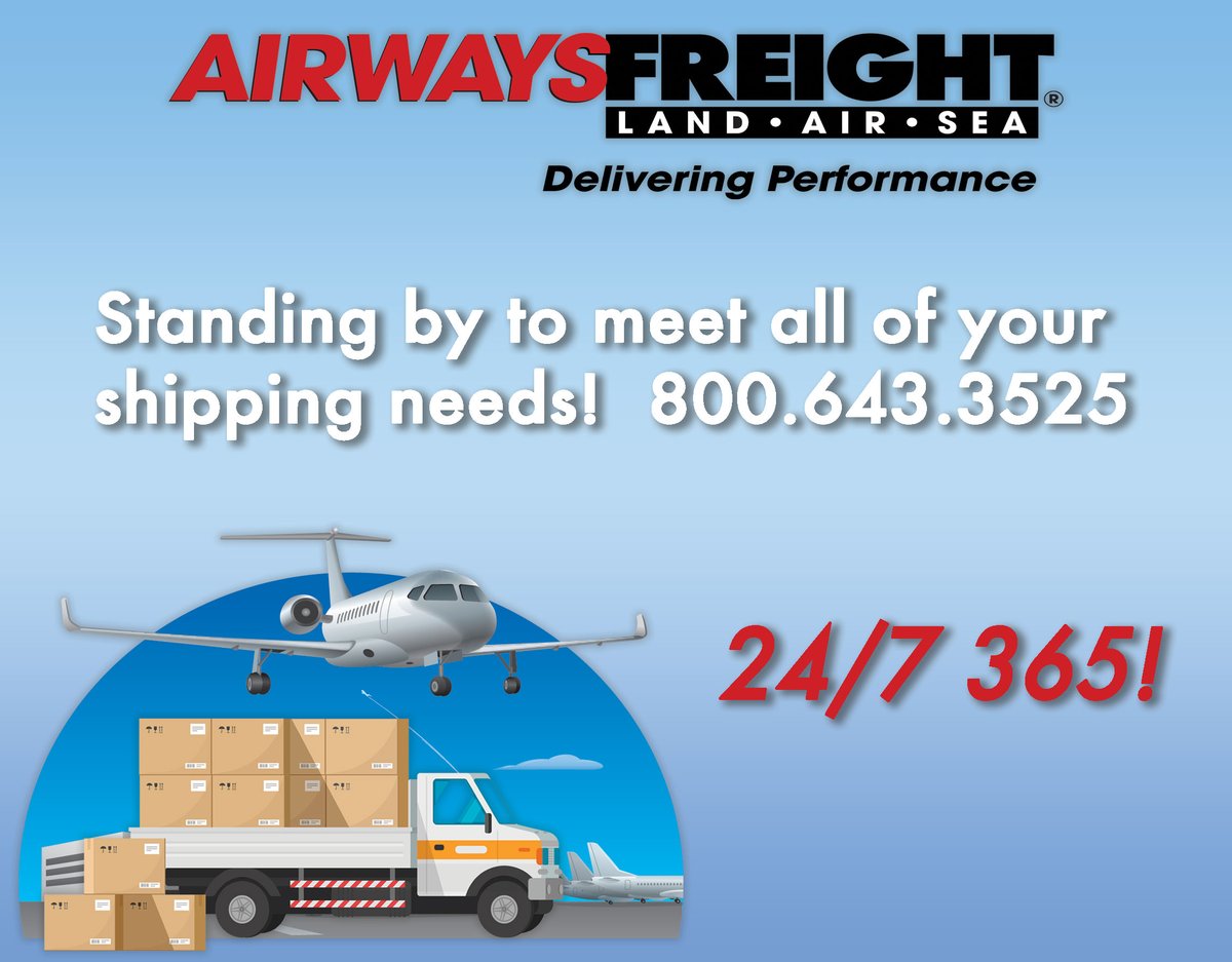 Welcome • Airways Freight