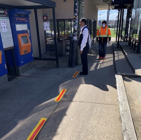 NJ TRANSIT on Twitter: "To help protect you from #COVID19, we are ...