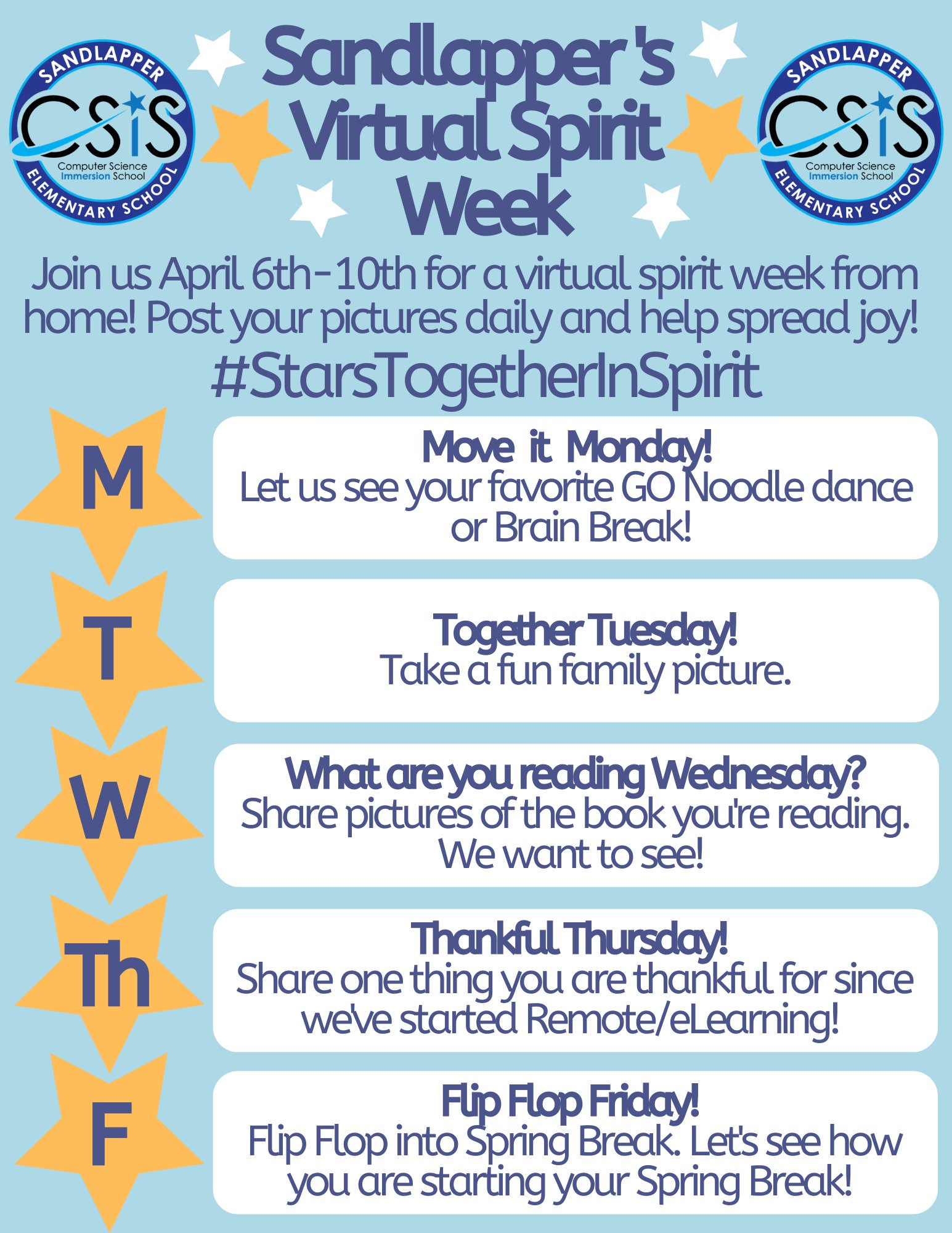 Youre The Star Of Our School