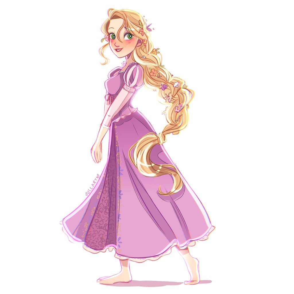 How To Draw Rapunzel Eyes