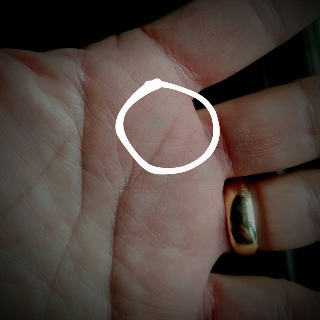 You're Not Alone If You Still See the Stab Mark from the Pencil in School