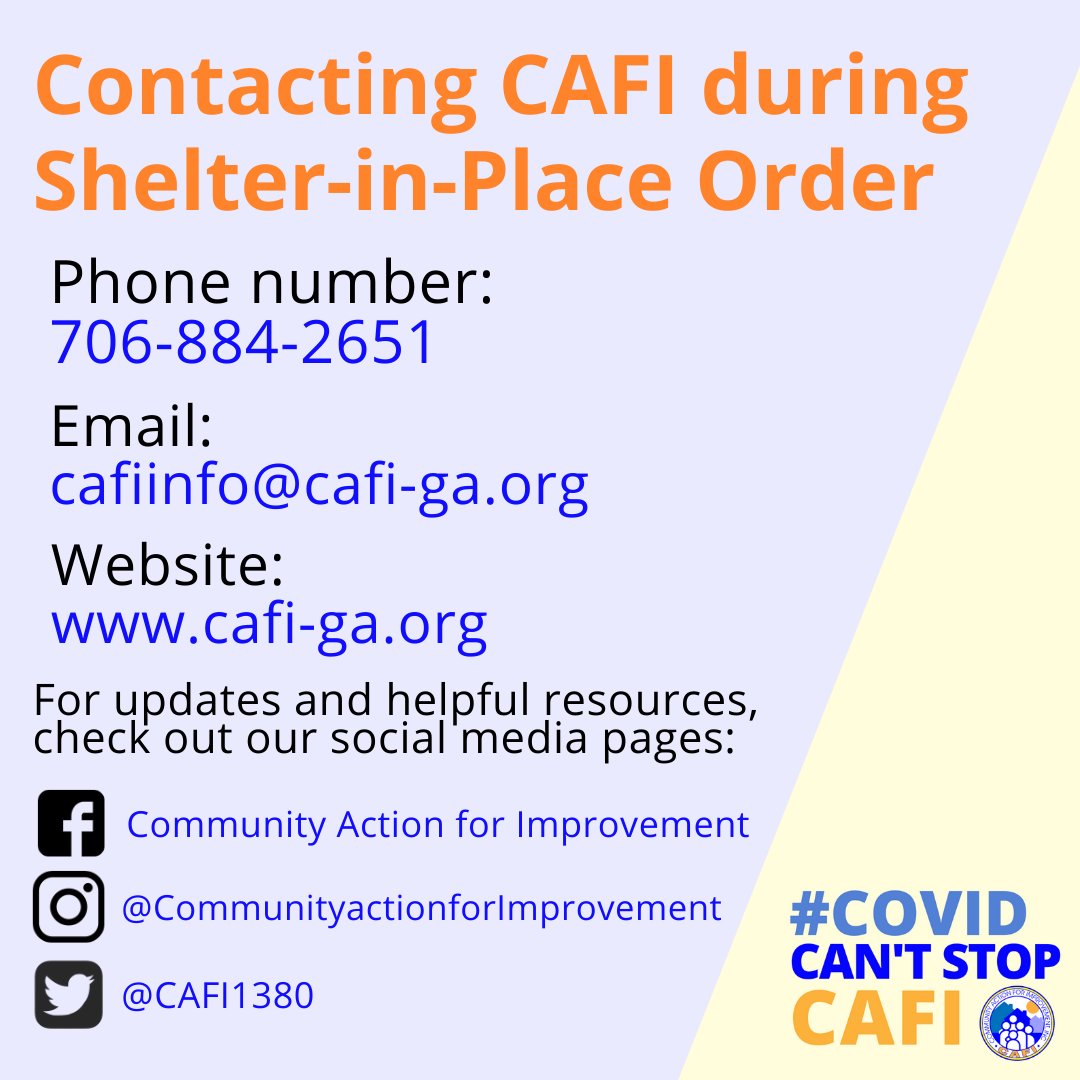 Community Action For Improvement (CAFI)