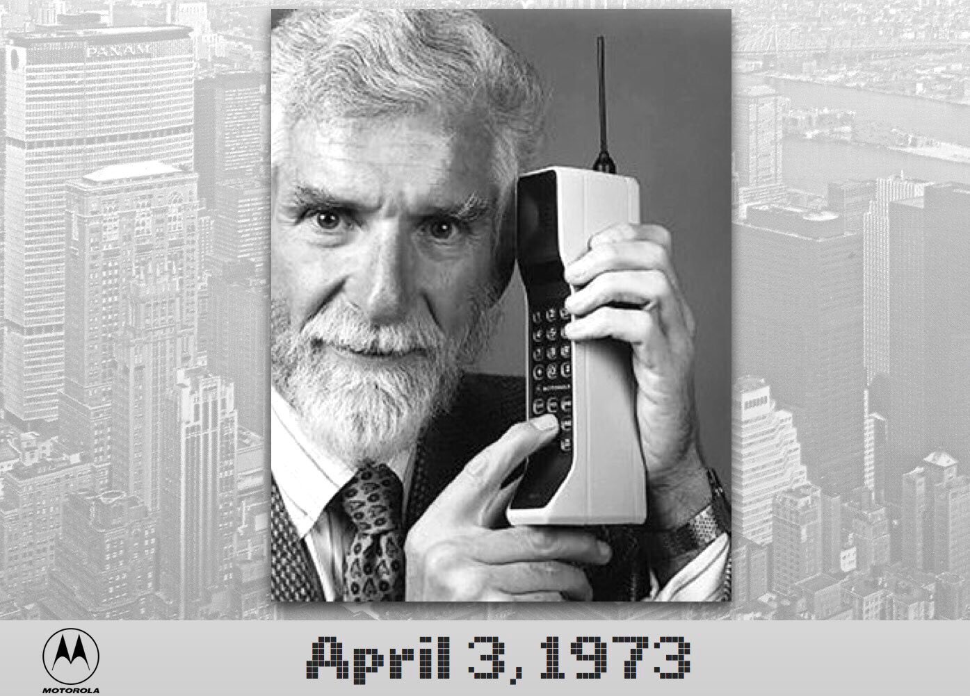 First Mobile Phone 1973