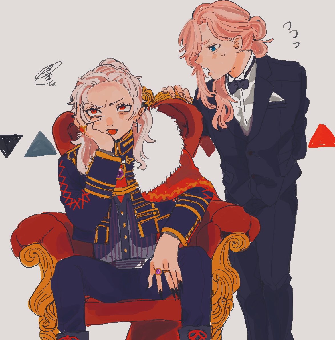 「#KuzuArt 貴族 」|kanaのイラスト