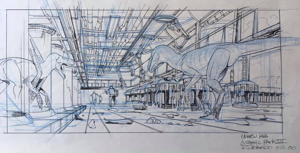 Jurassic Park 3 Art
