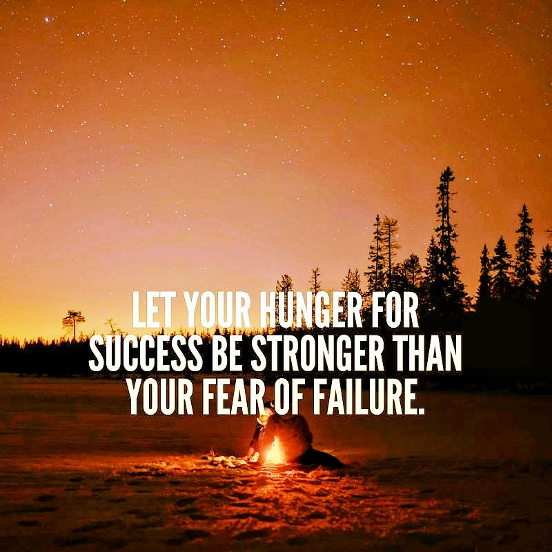 Hunger For Greatness Quotes Create Graphic Picture Quote About Success