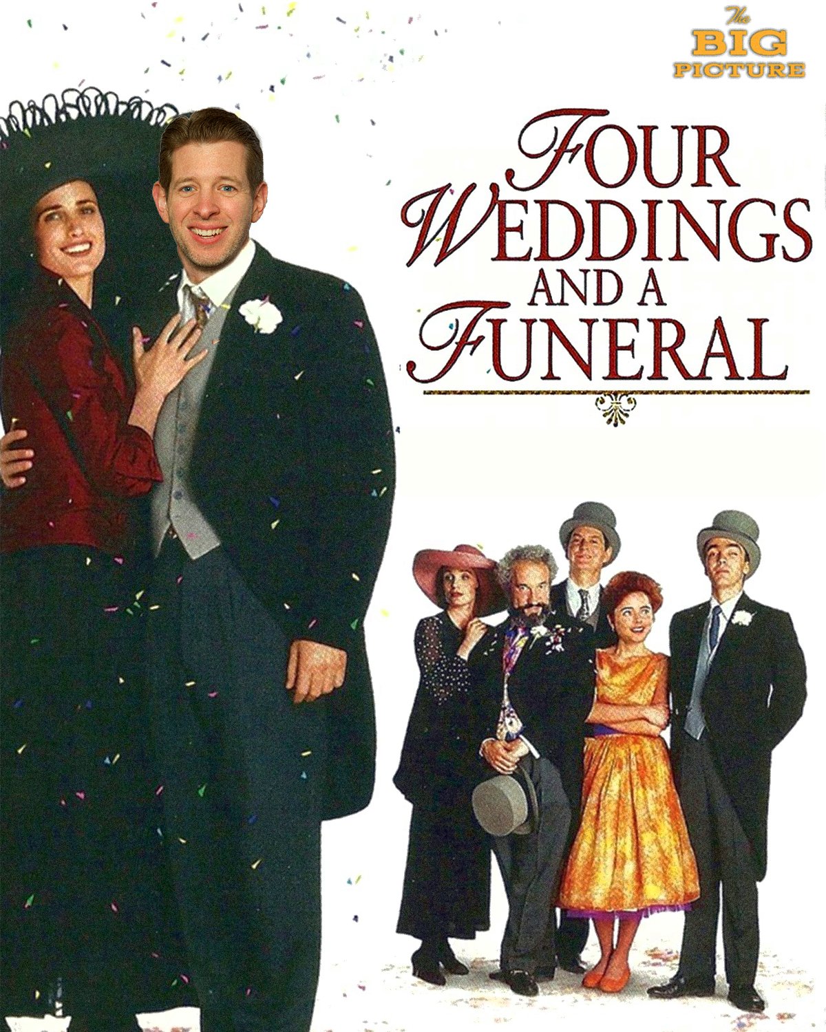 Four Weddings And A Funeral Dvd Cover