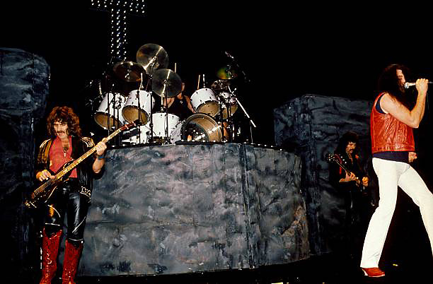 Black Sabbath Born Again Tour