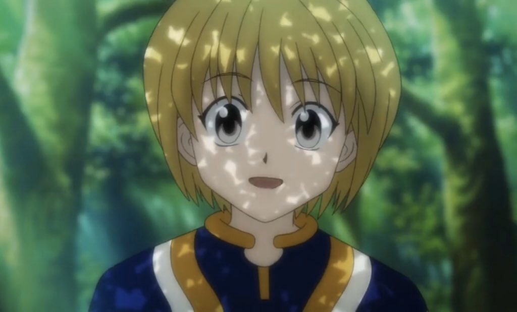 Kurapika Smile