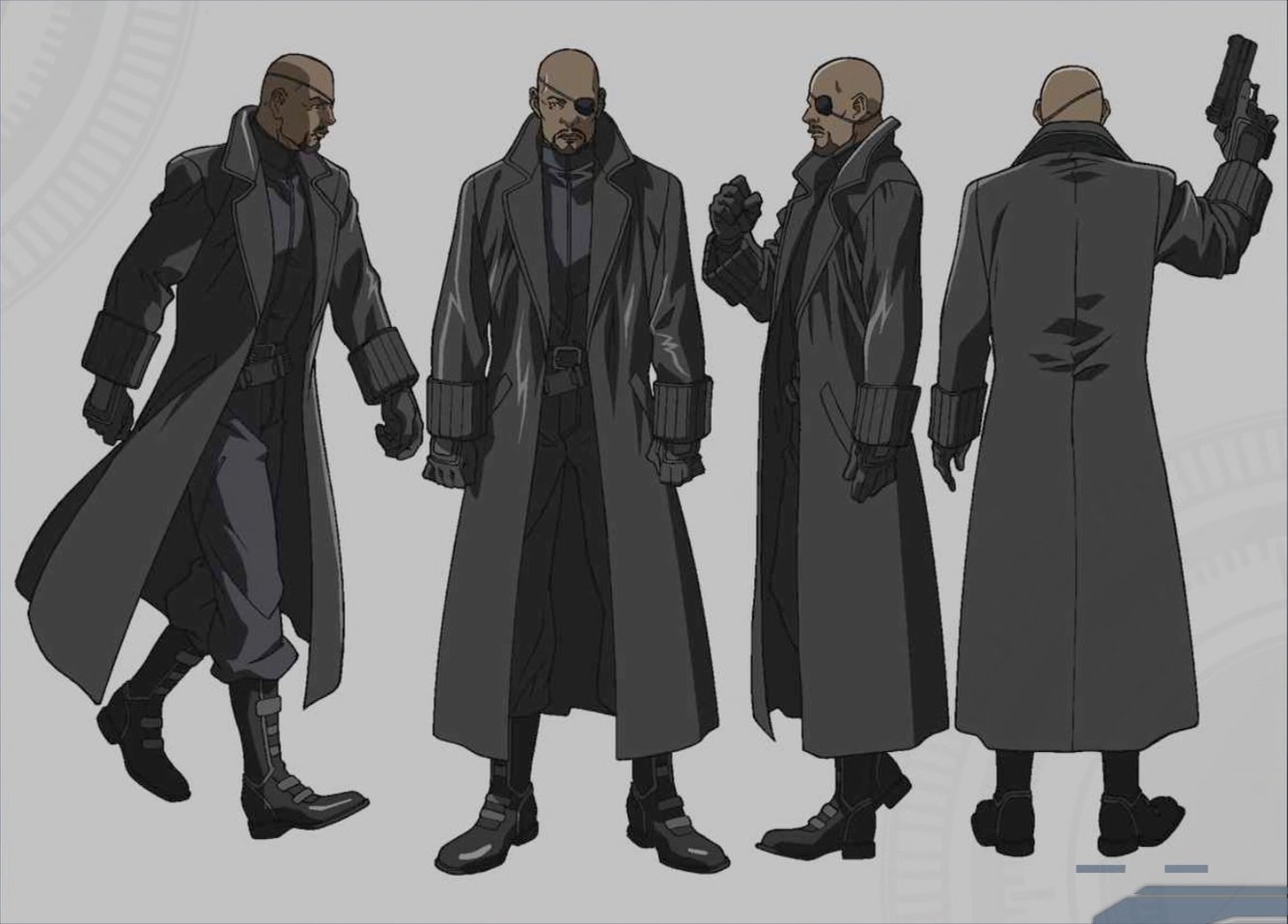 Anime Guy In Trench Coat Anime Guy In Trench Coat