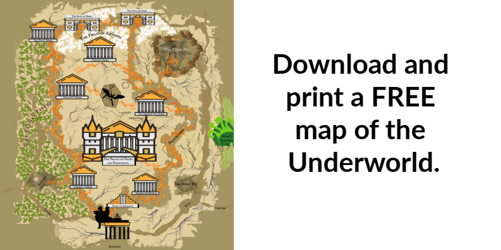 Map Of The Underworld Hades