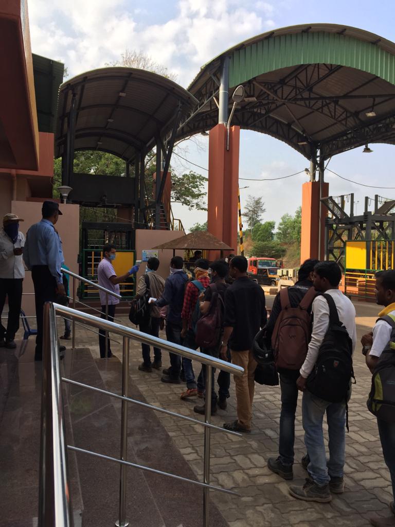 Movement Against Mrpl