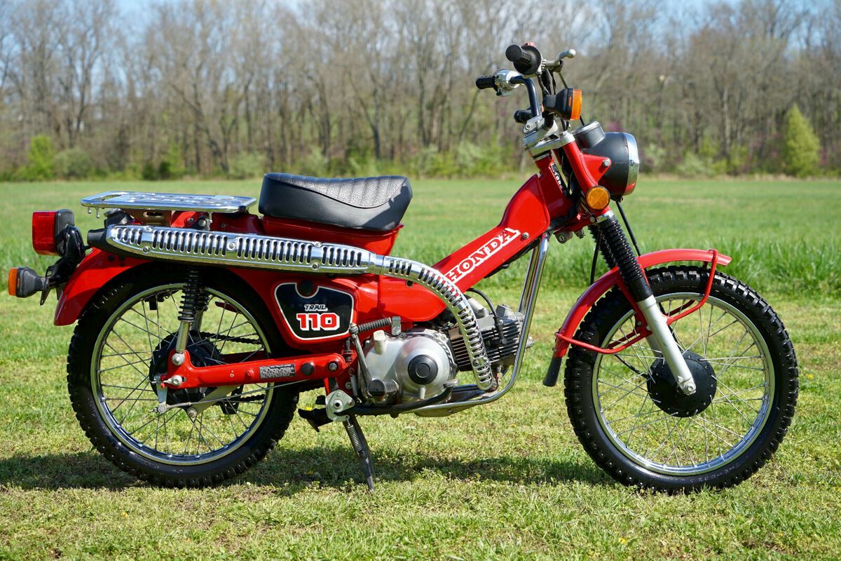 1986 Honda Ct110 Value | Reviewmotors.co