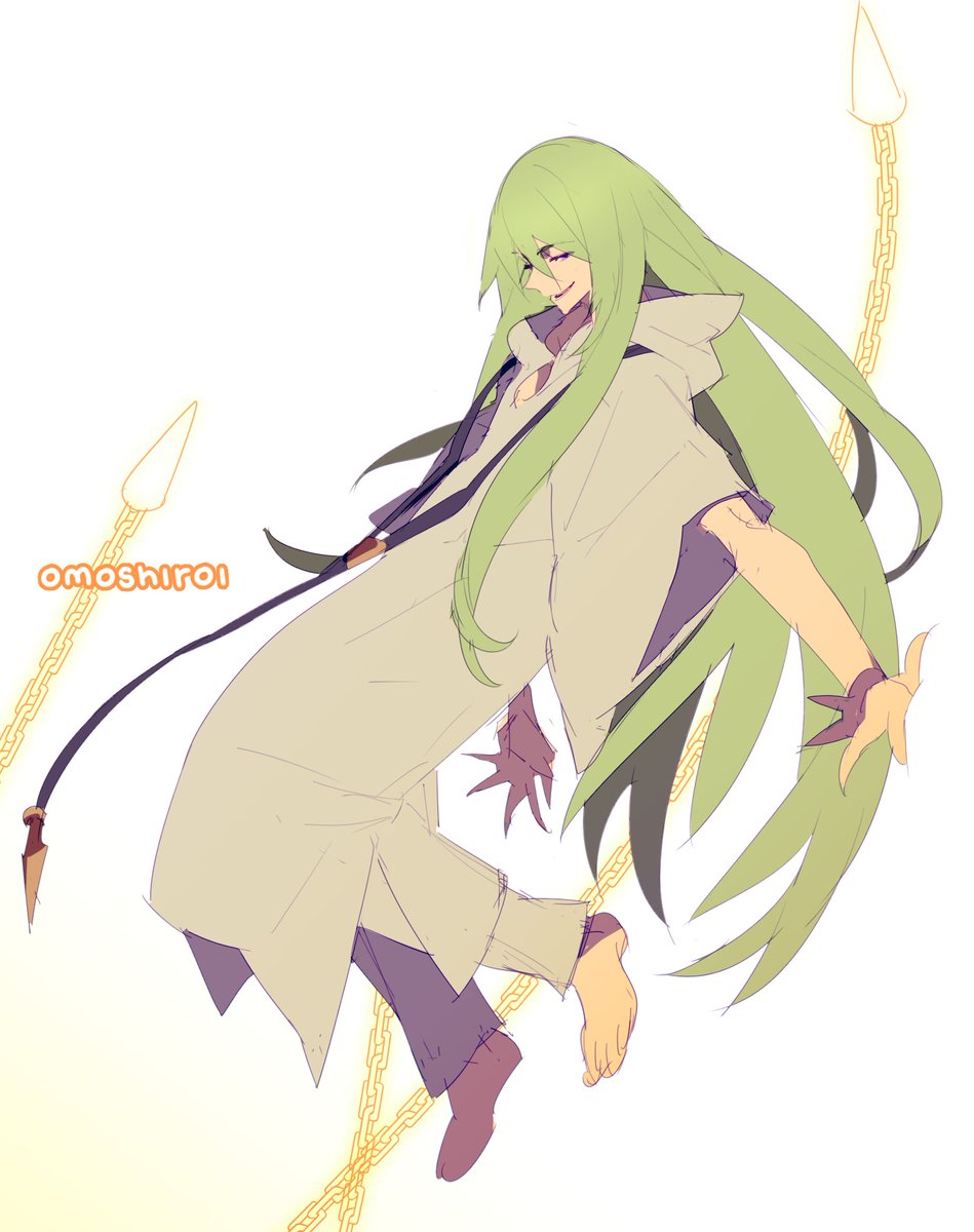 FGO「Kingu⛓️Enkidu #fgo 」|⚜️OMOSHIROIのイラスト