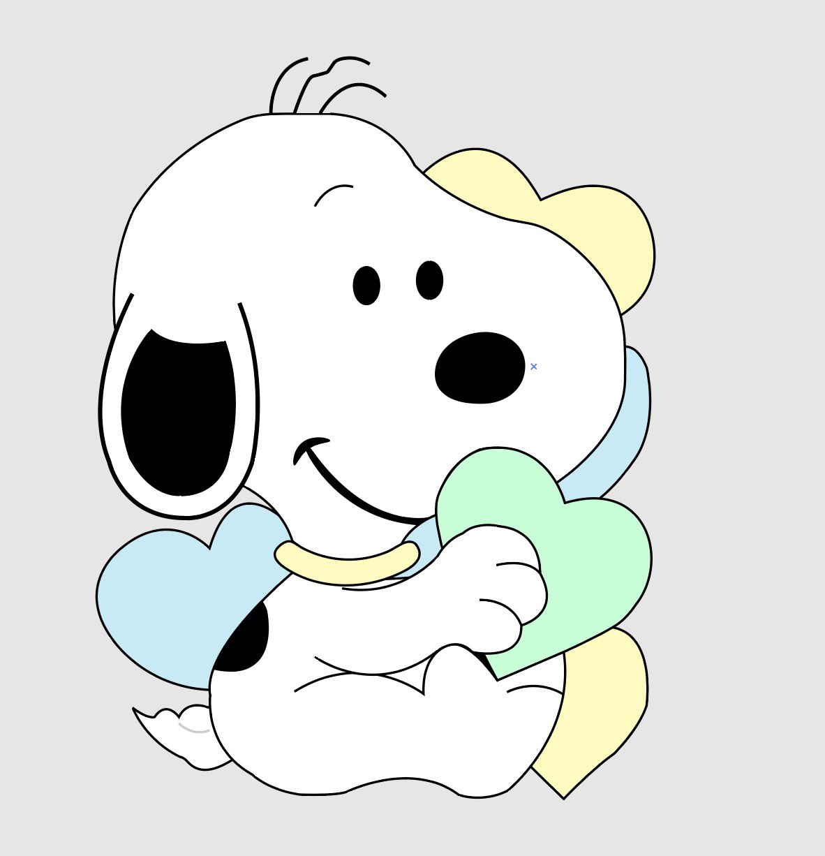 Baby Snoopy Clipart This Just Might Be The Cutest Thing I've Ever Seen