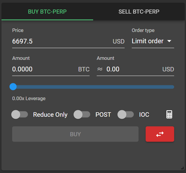 A Thread from @SBF_Alameda: "Which order entry form on FTX do you like