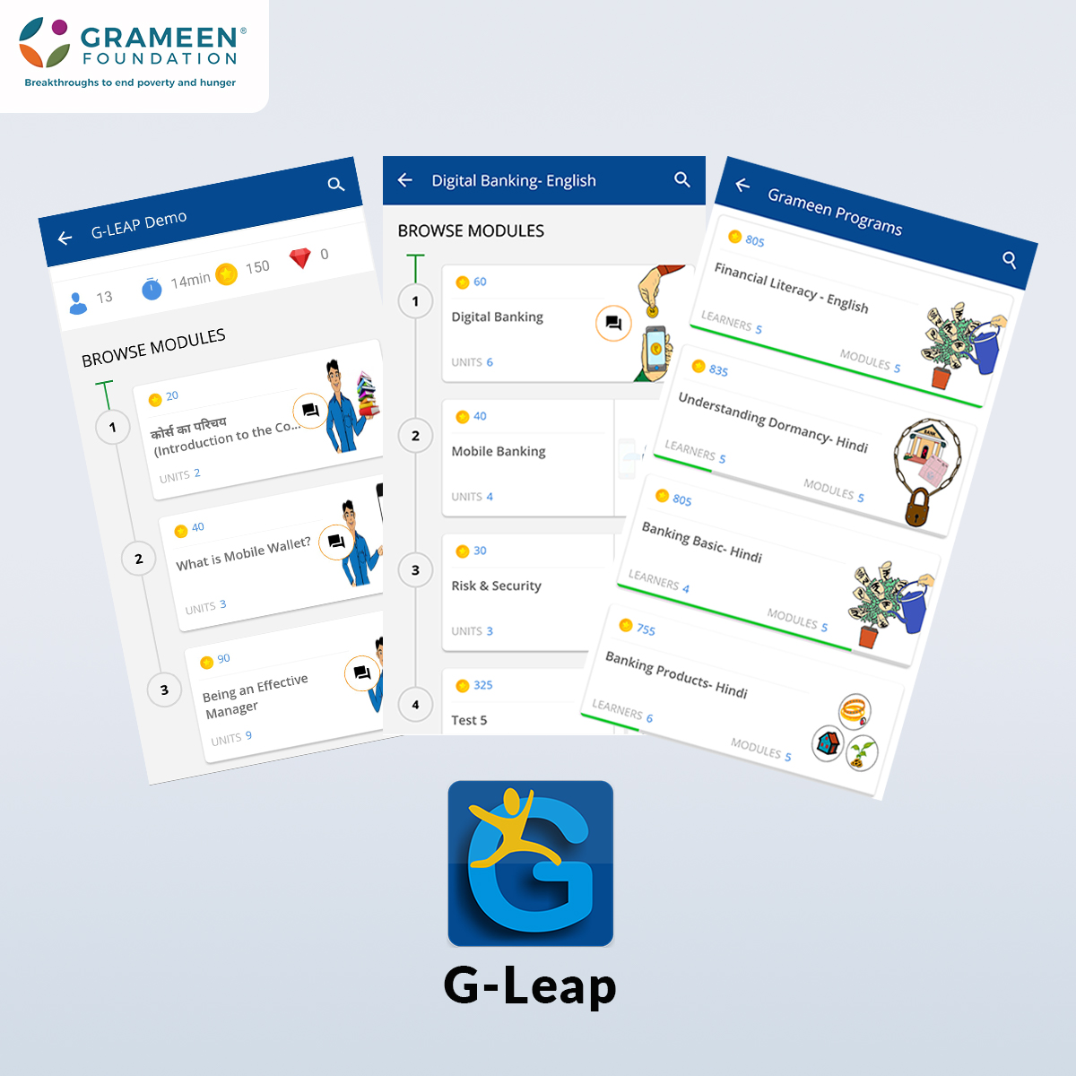 Grameen Foundation – Breakthroughs to end poverty and hunger