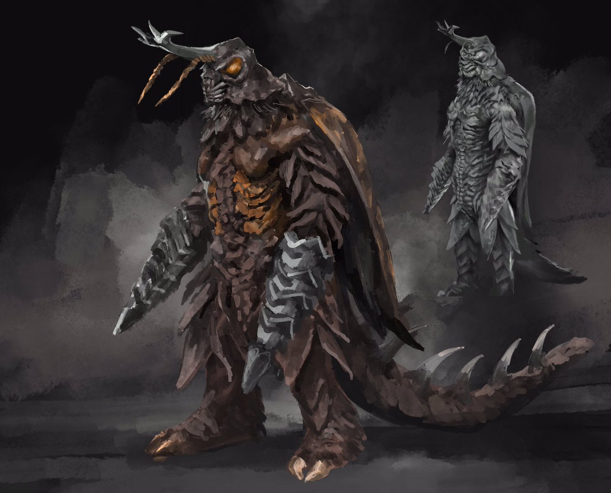 Fan-Made Kaiju Redesign Thread - Page 88 - Toho Kingdom