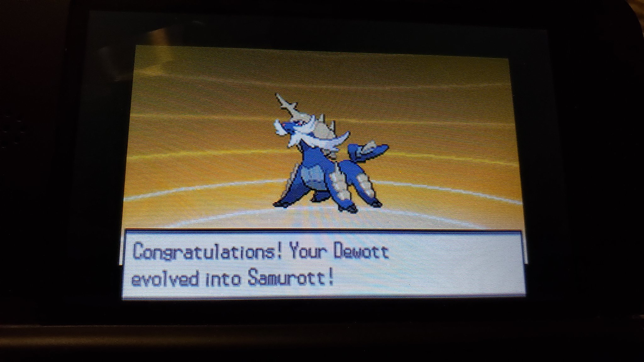 Samurott Evolution Oshawott, Dewott & Samurott Evolution Pokémon Pin