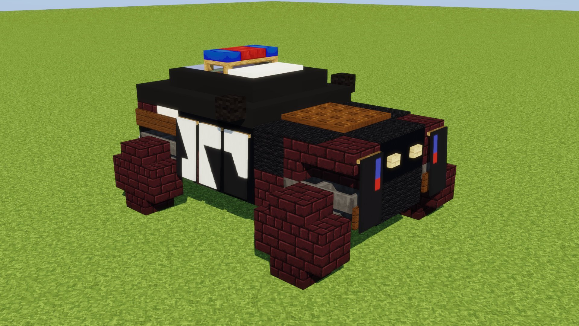 Minecraft Police Car Keralis
