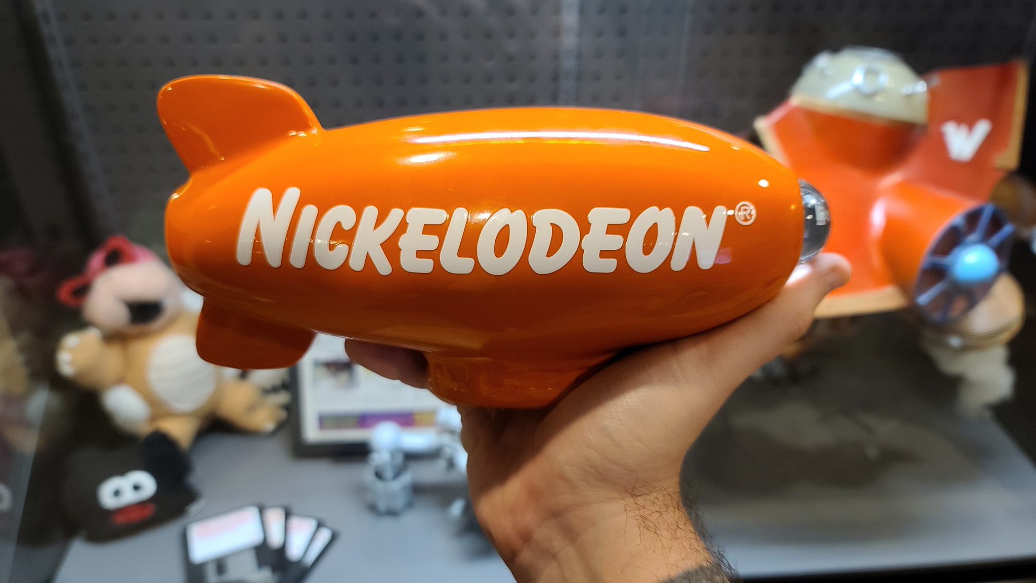 Kids Choice Awards Blimp Toy