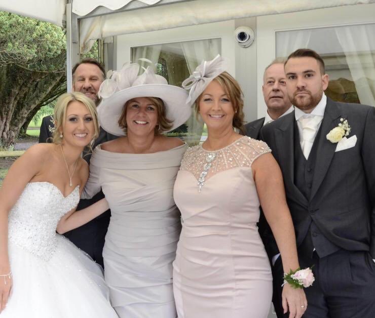 Charlie Merson Wedding