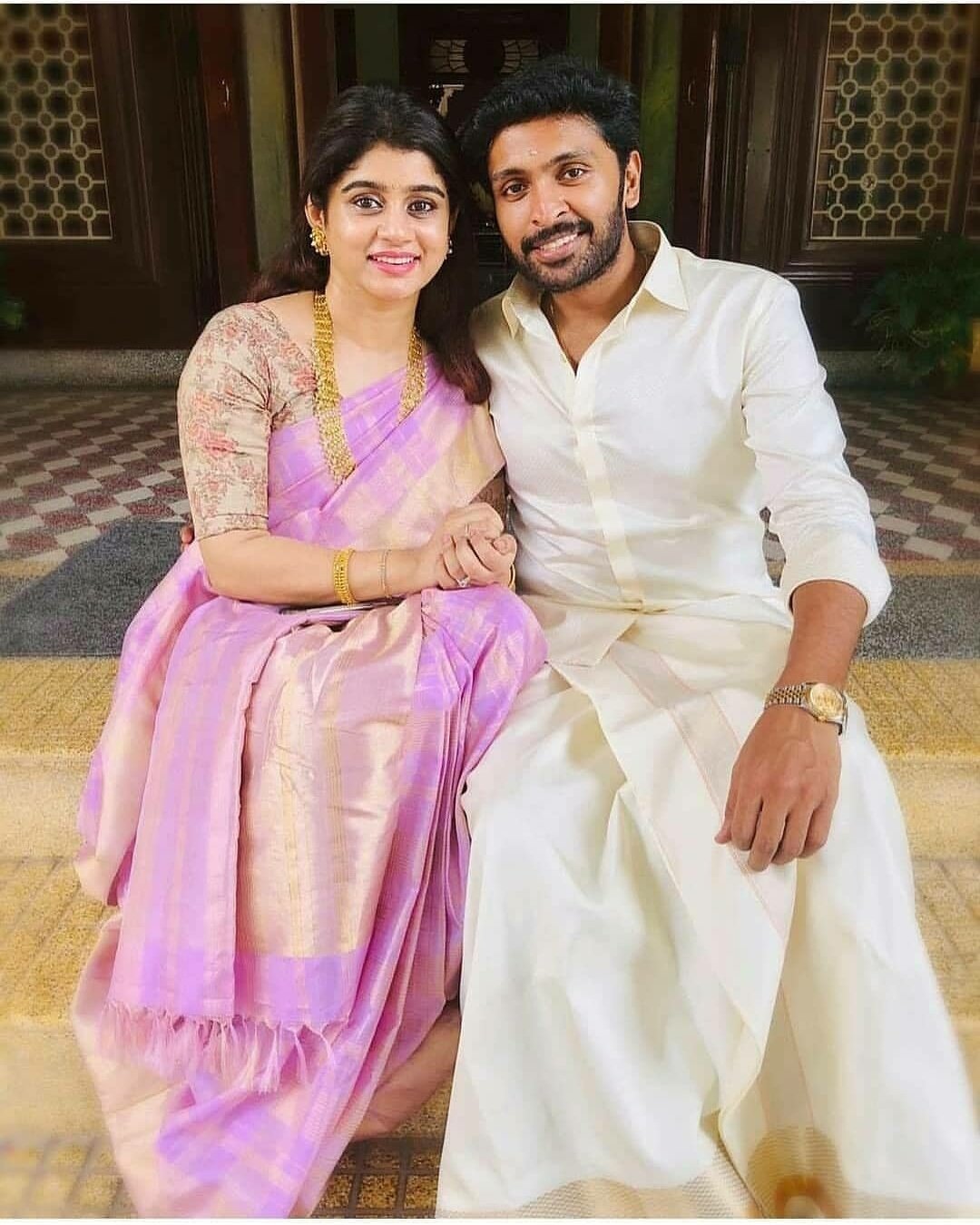 Actor Vikram Prabhu Children