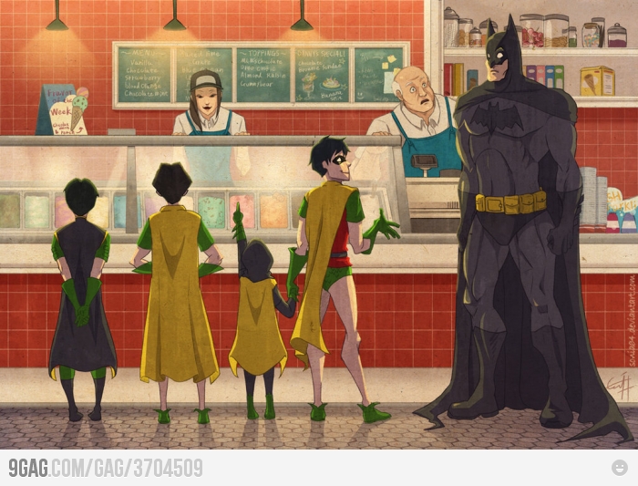 Damian Wayne And Tim Drake