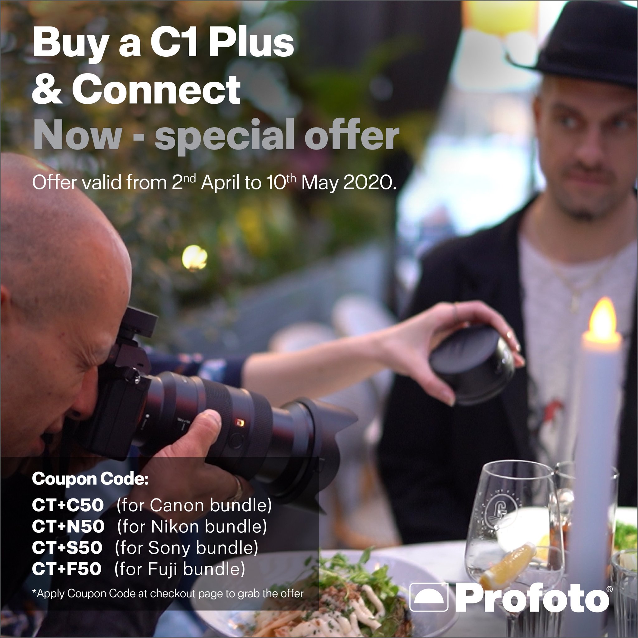 Advanced Media on Twitter: "Buy a Profoto C1 Plus with Profoto Connect for selected camera ...