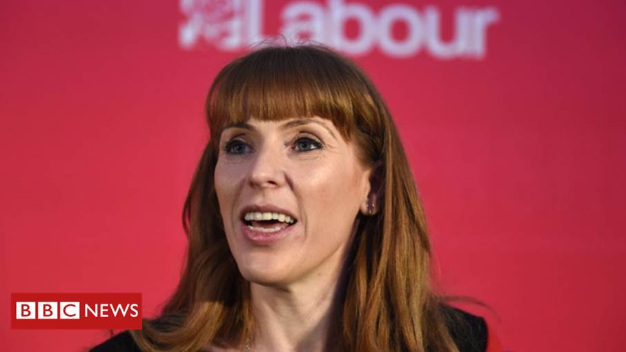 Angela Rayner is elected deputy leader of the Labour Party ...