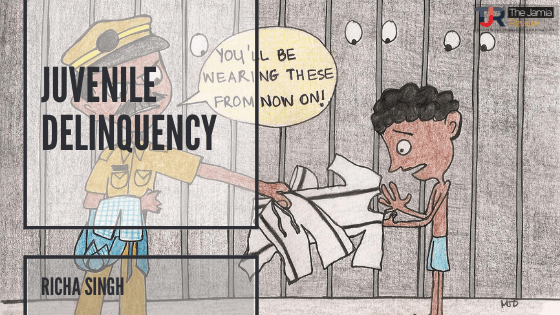 Juvenile Delinquency Cartoon