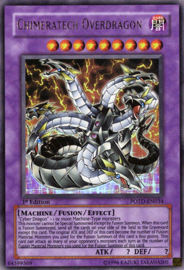 Yugioh Fusion Dragon Monsters