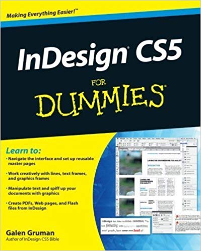 InDesign CS5 For Dummies by Gruman, Galen Paperback Lire PDF/EPUB Té / Twitter