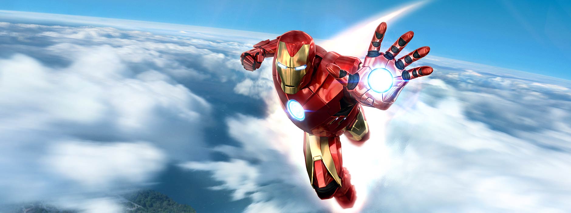 Iron Man Flying Scene