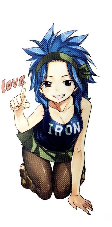 Chibi Levy Mcgarden