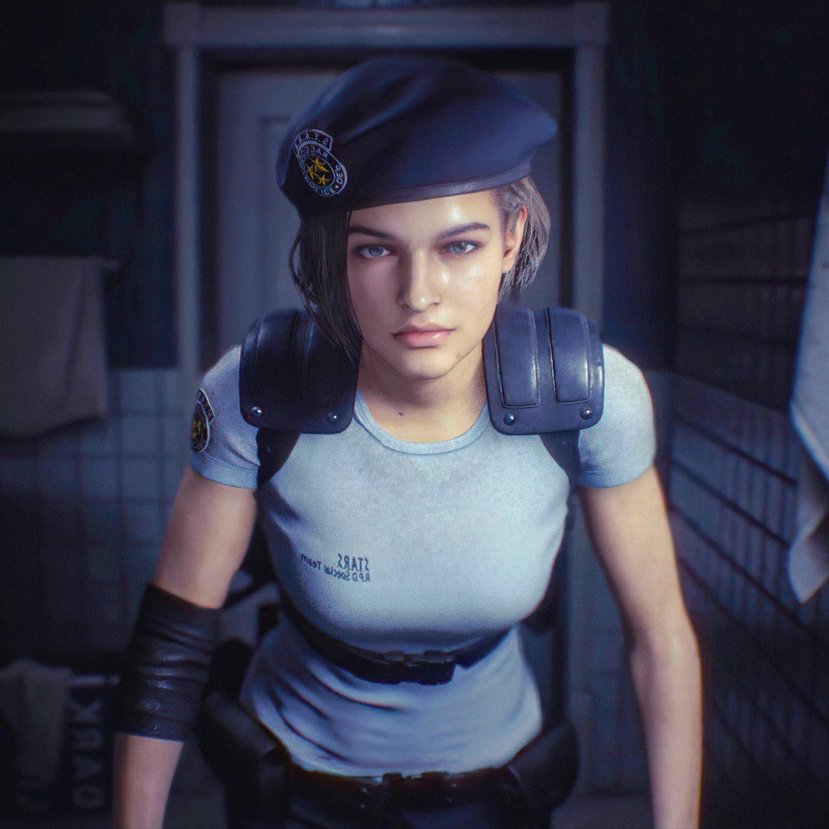 Resident Evil Death Island character promo: Jill Valentine : r ...
