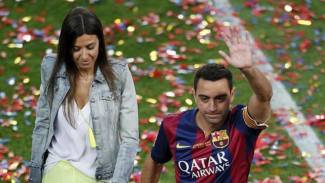 Xavi Hernandez Girlfriend