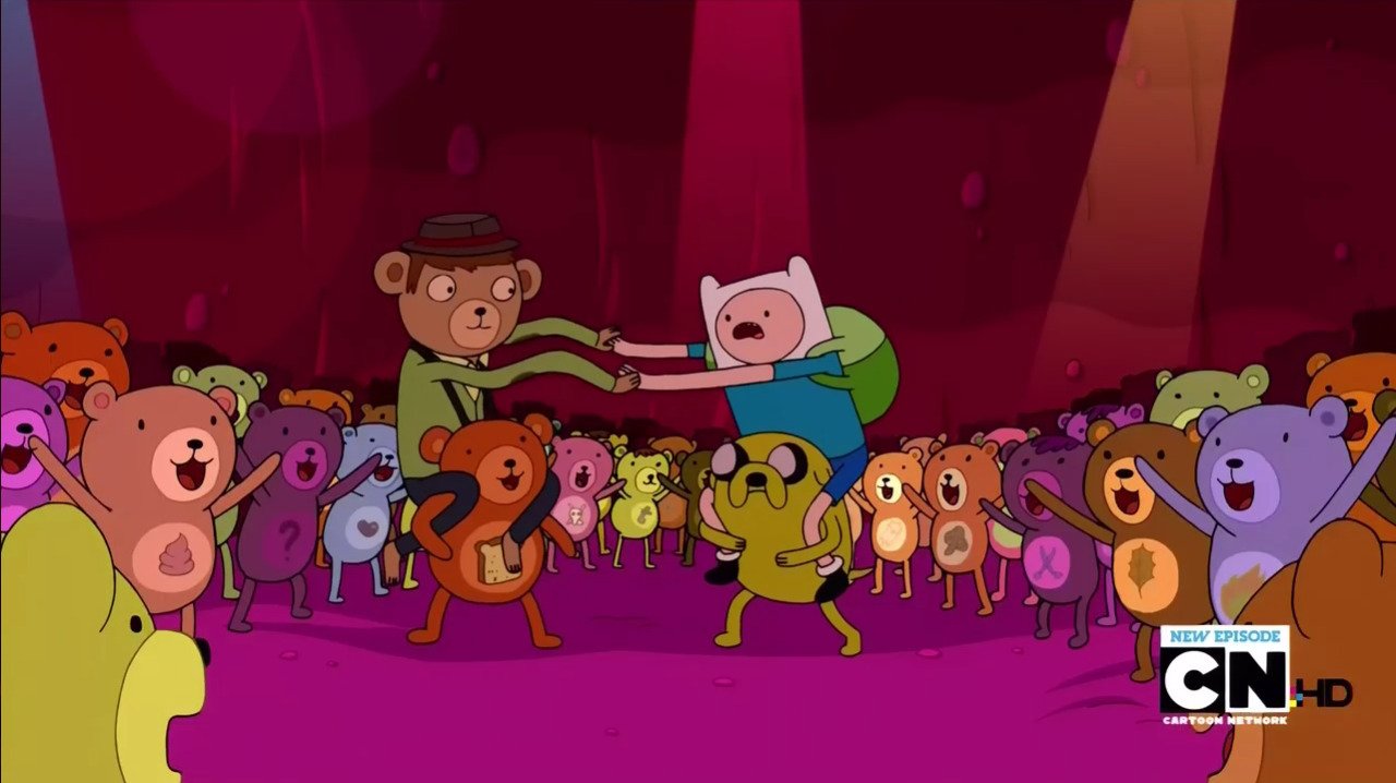 Party Pat Adventure Time