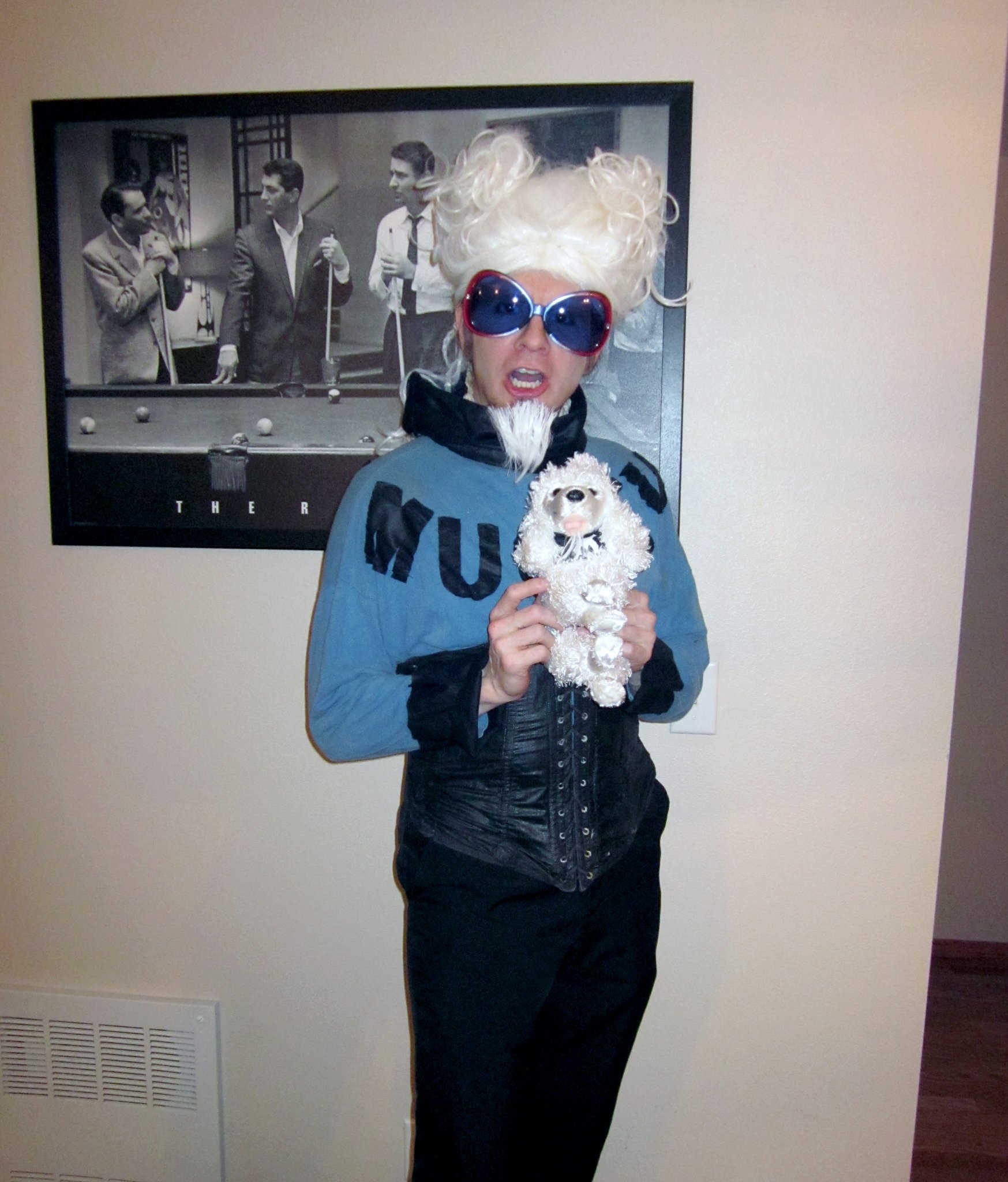 Zoolander Mugatu Dog