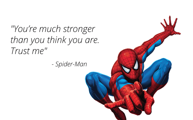 Spiderman Quotes Inspirational
