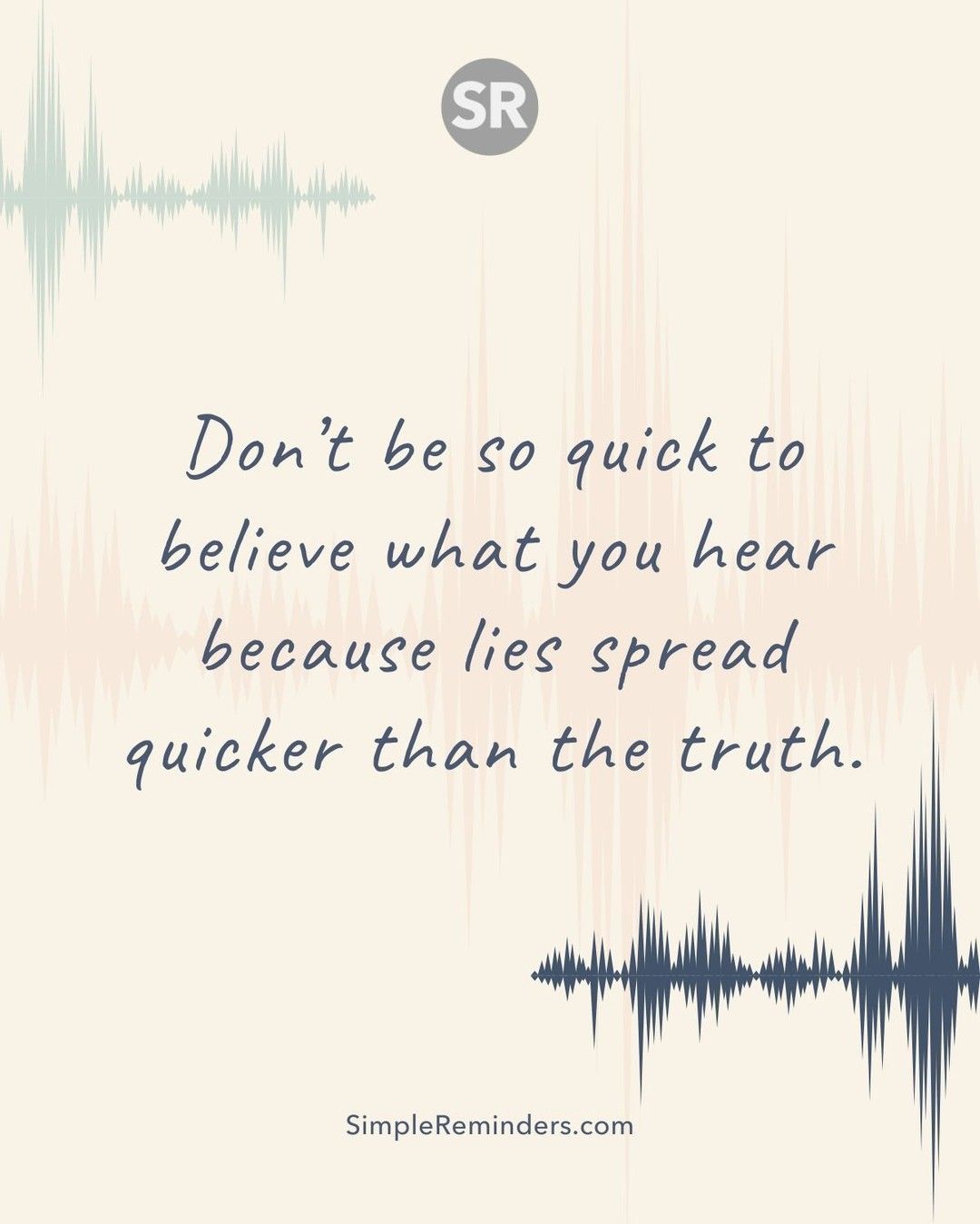 Quotes On Lies And Rumors
